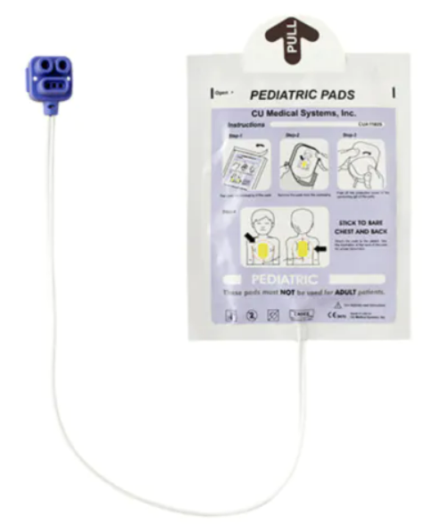 CU Medical i-PAD SP1 electrodos pediátricos | BatteryStore